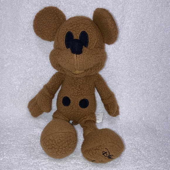Disney | Toys | Disney X Ae Mickey Mouse Brown Fleece American Eagle ...